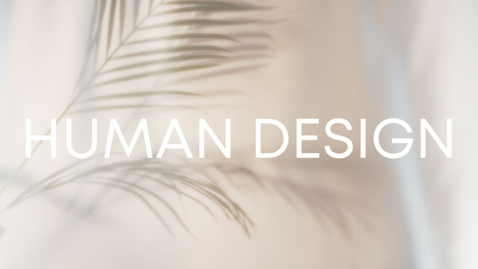 Shop Human Design | Tonje Hoff at The Feelgood Shop